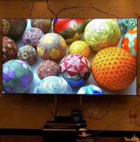 China Portable Fixed Frame Screen , Front Multi - Format Frame Projection Screen for sale