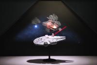 China Customized 270 Degree 3D Holographic Pyramid Advertisement 1920x1080 Resolution for sale