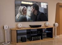 China Transparent Stage Fixed Frame Screen 2350mm x 1320mm With Bracket , Wall Mounted for sale