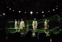China Invisible 3D Hologram Mesh Screen Live Hologram Projection 78% Transparency for sale