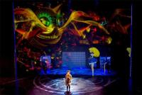 China Invisible 3D Hologram Mesh Screen Live Hologram Projection 78% Transparency for sale