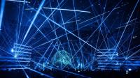 China Holo Gauze Holographic Projection System Invisible Hologram Screen For Stage for sale