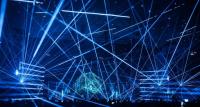 China RoHs Invisible 3d Holographic Video Projection Hologram Screen Custom For Live Show for sale
