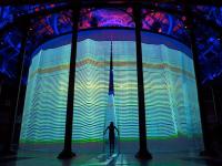 China Custom HD Video Based 3d Holographic Projection System For Hologram Presentation for sale