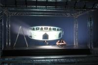 China Pepper's Ghost Holographic Projection System Hologram 3D Display For Event for sale