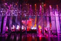 China Floating 3D Holographic Display Hologram Musion Eysliner Foil 5x30m for sale