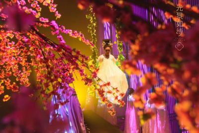 China Floating 3D Holographic Display Hologram Musion Eysliner Foil 5x30m for sale