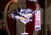 China Holoblade 3D Holographic Display 100 x 100 Cm For Indoor Advertisement for sale