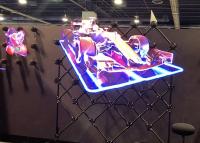 China Holoblade 3D Holographic Display 100 x 100 Cm For Indoor Advertisement for sale