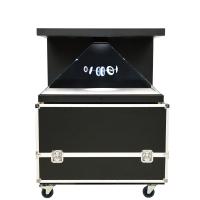 China 3D Hologram Display LCD Advertising Player With Audio WIFI for sale