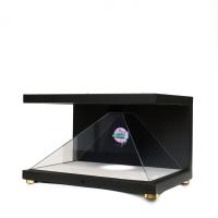China 270 Degree 22-32 Inch Holographic Box Showcase Attractive 3D Holographic Projection Pyramid for sale