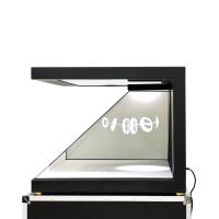 China Sheet Metal 3D Hologram Display LED Screen Advertising Showcase VGA HDMI for sale