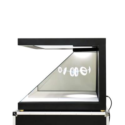 China Sheet Metal 3D Hologram Display LED Screen Advertising Showcase VGA HDMI for sale