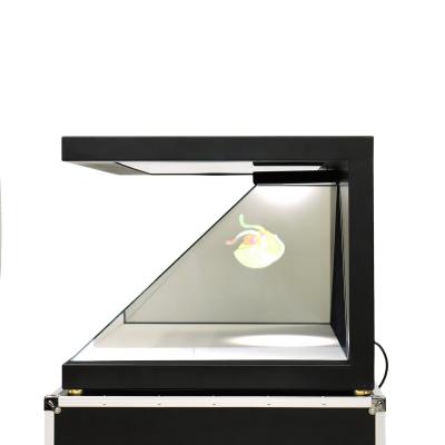 China Android Pyramid 3D Holographic Display LCD Screen 42