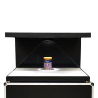 China 55 Inch Virtual Projection 3D Holographic Display 270 Degree With Android System for sale