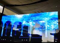 China Stage 3D Holographic Projection System 100um For Pepper Ghost Hologram for sale