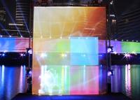 China 3D Projection System 3D Holographic Display Hologram Stage Show Pepper Ghost Technology for sale
