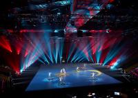 China 3D Projection System 3D Holographic Display Hologram Stage Show Pepper Ghost Technology for sale