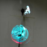 China PC Aluminum LED Fan 3D Holographic / 3D Hologram Projector Ith 175 View Angle for sale