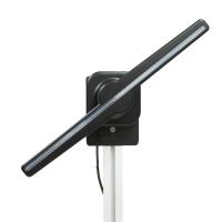 China 42cm X 42cm Black 3D Hologram Players 1.5kg Shopping Mall 3d Holo Display for sale