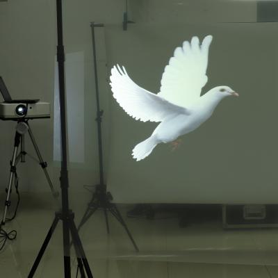 China Transparent Rear Projection Film 92% High Transmittance For Advertising for sale