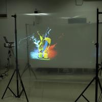 China Transparent Rear Projection Film 92% High Transmittance For Advertising for sale