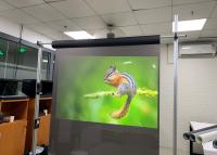 China 1.52 * 30M Natural Black 3D rear Holographic film  For Stage Holo Gram Sample Testing for sale