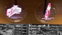 China Holographic Advertising 3D Display 176 Degree 3D Live Hologram Projection for sale
