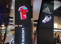 China Hypervenom Holographic Projector POV Display , 3d Hologram Display 42 X 42 Cm for sale