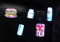China Hypervenom Holographic Projector POV Display , 3d Hologram Display 42 X 42 Cm for sale
