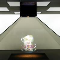 China 360 Degree 3D Holographic Display Box  Hologram Showcase for POS Display for sale