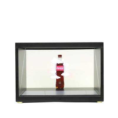 China 22 Inch 1 Sided 180 Degree Hologram  Display Showcase 3D Holo Box Holographic Advertising Player for sale