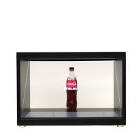 China 180 Degree Holo Cube 3D Hologram Showcase Display with Full HD Resolution and Adjustable Led Light for sale