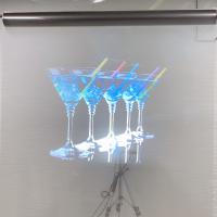 China Transparent projection film Holographic Projection System for Window Shop Display for sale