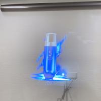 China Adhesive Mirror Holographic Galss Projection Film high brightness for sale
