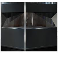 China 360 Hologram Advertising Display Showcase , Holobox For Retail Shop Or Exhibition for sale