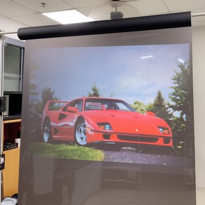 China High contrast Holographic Screen , holoscreen projection film 1524 x 3000mm for sale