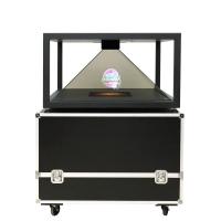 China Large Size Virtual imaging 360 Degree Holographic Display , 3D Holo Advertising for sale