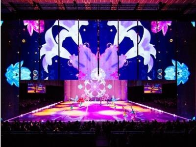 China Holographic Gauze Fabric with 78% Transparency for 3D Holographic Projection Screen in Front and Rear Projection up to 9m Width for sale