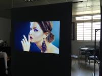 China Front Projector Transparent 170° 100um Rear Projection Film for sale