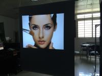 China Front Projector Transparent 170° 100um Rear Projection Film for sale