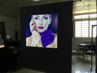 China Front Projector Transparent 170° 100um Rear Projection Film for sale