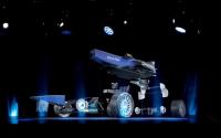 China Interactive 5x30m 95um 160° 3D Holographic Display Foil for Big Stage Shows for sale