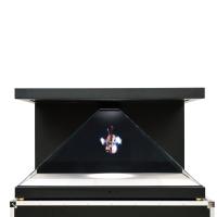 China 270 Degree 3D Holographic Showcase Display 22-75 Inch for Shop Window Exhibition Museum for sale