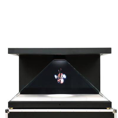 China 270 Degree 3D Holographic Showcase Display 22-75 Inch for Shop Window Exhibition Museum for sale