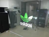 China 170° 100um Transparent Holographic Rear Projection Film for sale