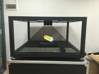 China Large Pyramid 3D Holographic Display Full HD Resolution 4 Viewing Sides for sale