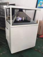 China Large Pyramid 3D Holographic Display Full HD Resolution 4 Viewing Sides for sale