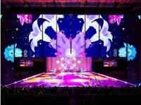 China Pepperscrim Hologram Screen with 78% Transparency and 2.0-2.4 Screen Gain for Front and Rear Projection for sale
