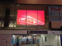 China 170°  Transparent 100um Holographic Projection Film for sale